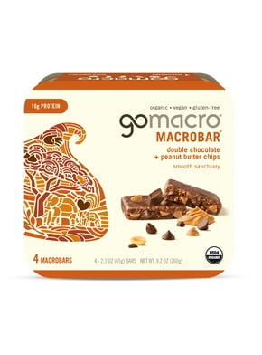 GoMacro Bars in Snack Bars - Walmart.com