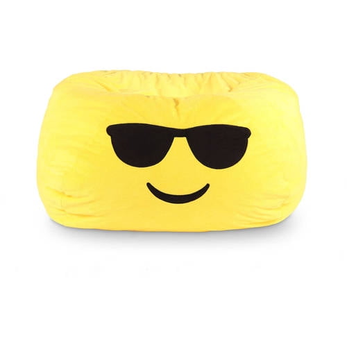 GoMoji Bean Bag Char, Multiple Patterns - 28" x 28" x 14" - Walmart.com