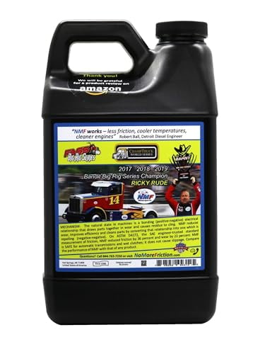 GoNMF NMF Ionic Friction Reducer, 16 Engines (64 oz)… - Walmart.com