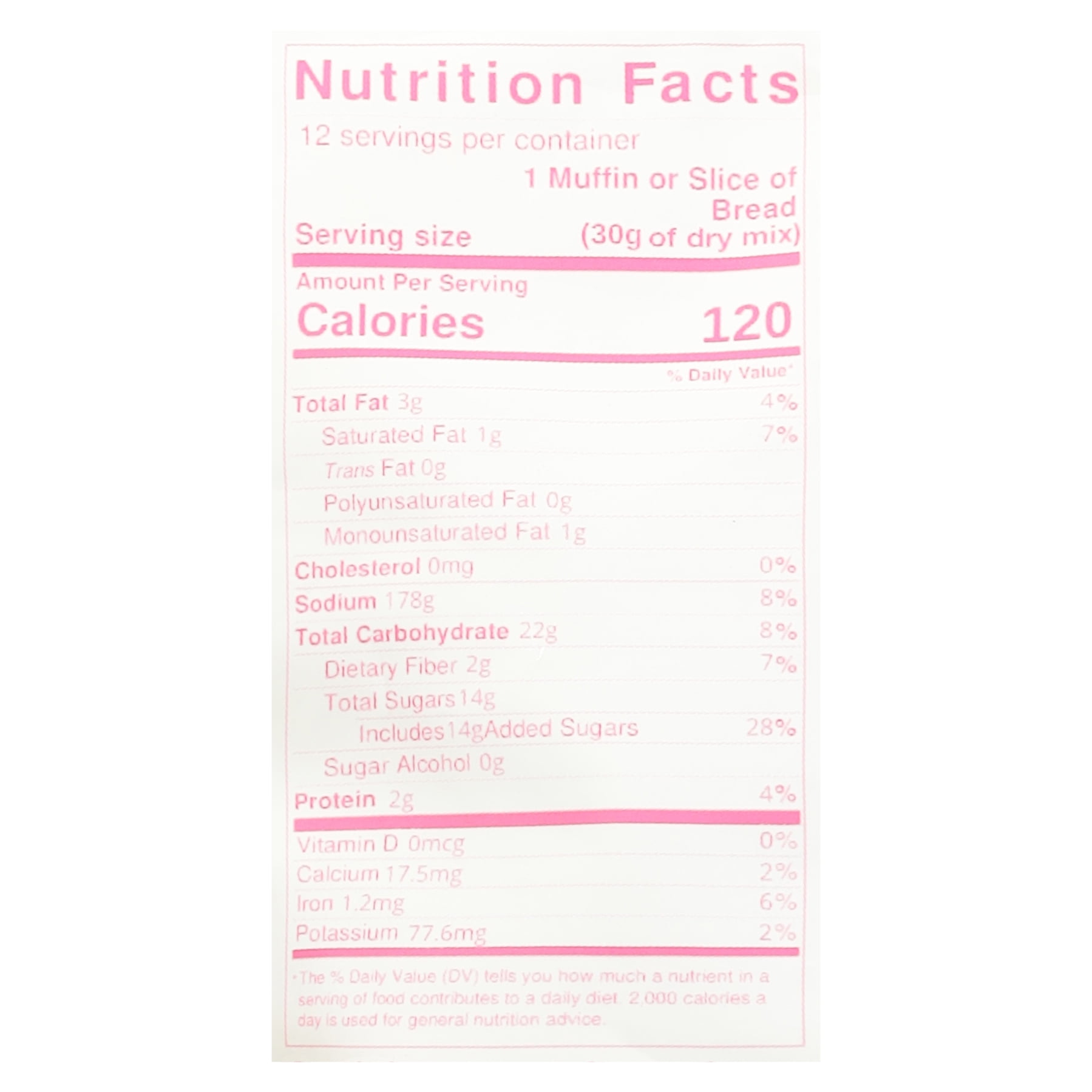 GoNanas - Banana Bread Mix, 12oz | Multiple Flavors - Walmart.com