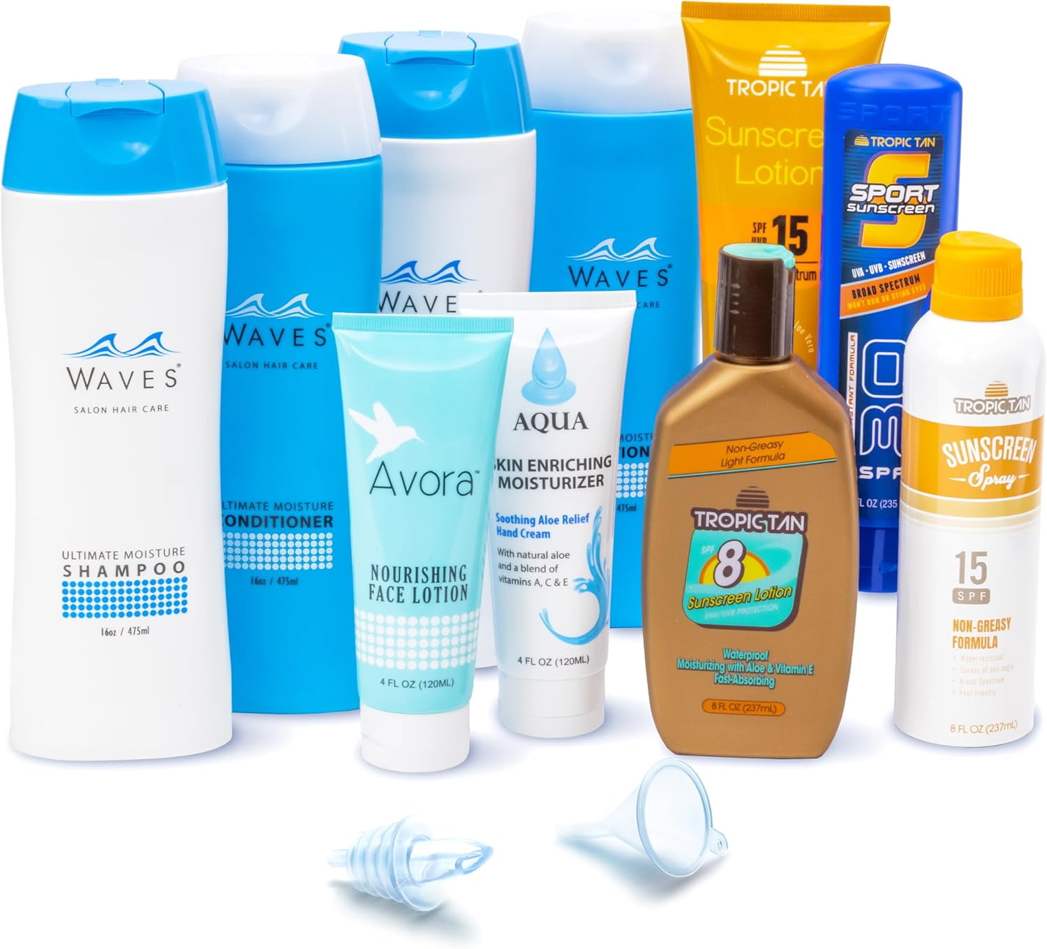 GoPong Cruise Bundle Hidden Alcohol Travel Flasks (104 oz Total) - Set ...