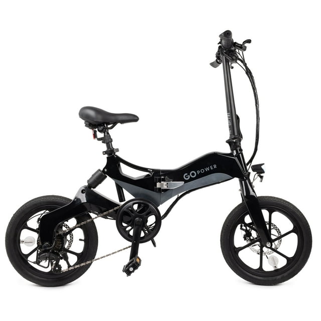 Gopowerbike Go Klik Adult Folding Electric Bike - Walmart.com