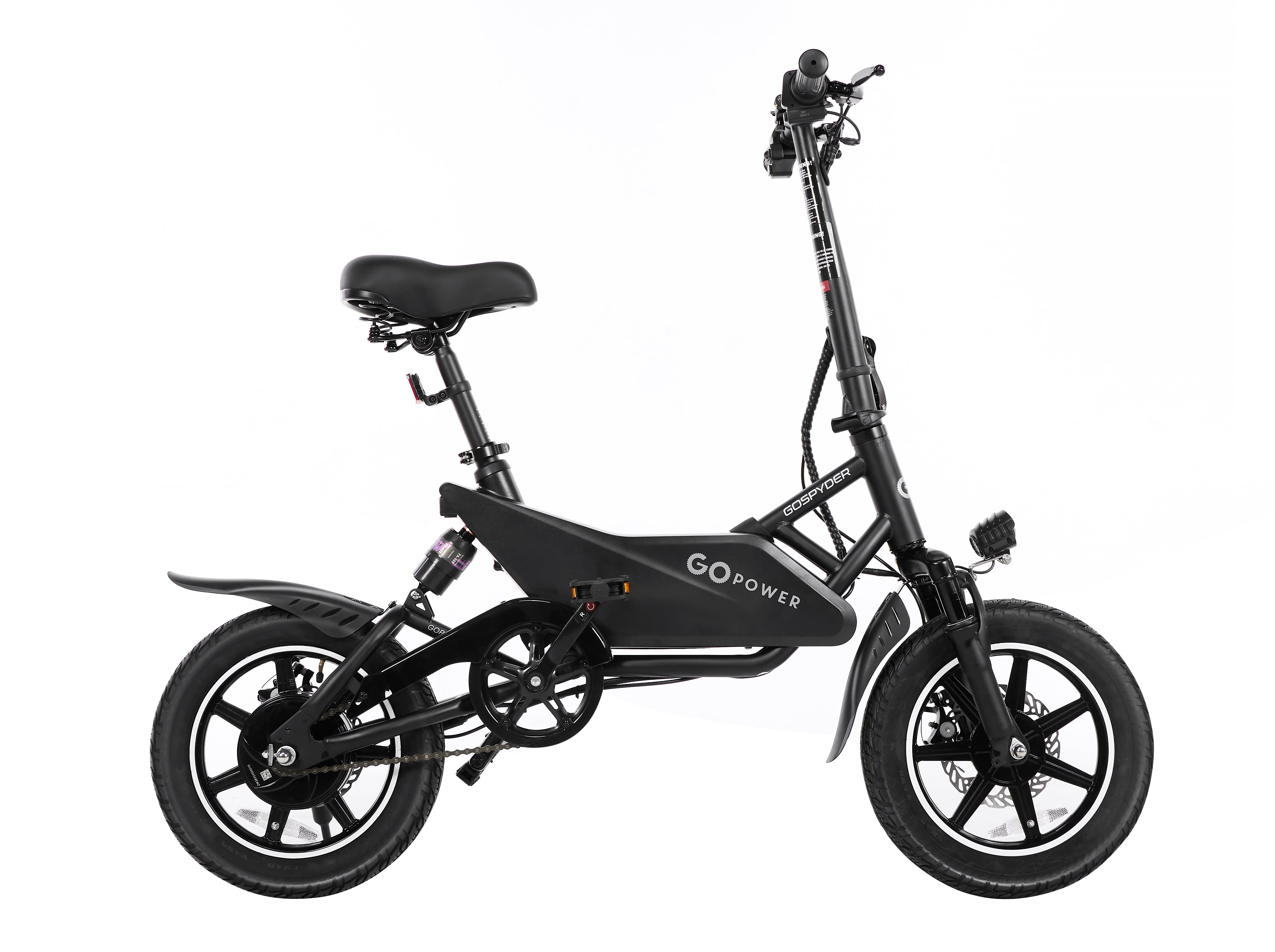 GoPowerBike GoSpyder Ebike with 16MPH Max Speed & 350W Motor - Walmart.com