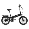 Gopowerbike Go Plus Folding Electric Bike 500W Motor, 20mph Top Speed ...