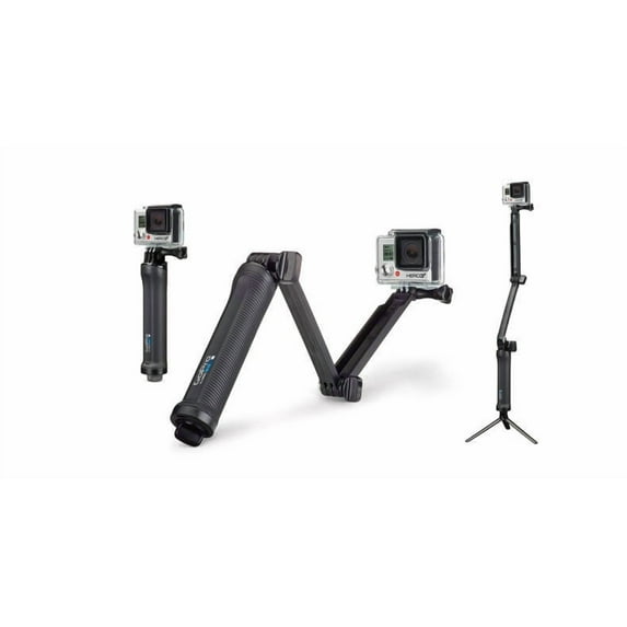 GoPro 3-Way Grip, Arm, Tripod GoPro Official Mount - Walmart.com