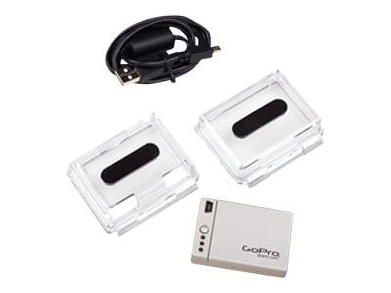 GoPro Battery BacPac - Battery charger + external battery pack - Li-Ion ...