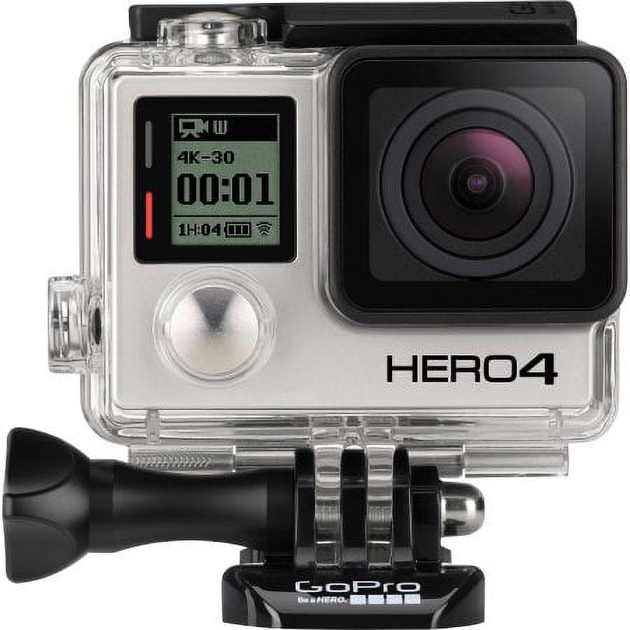 GoPro CHDHX-401 HERO4 BLACK 4K Action Camera - Walmart.com