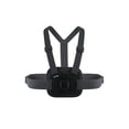 GoPro Chesty Adjustable Performance Chest Mount, Black - Walmart.com