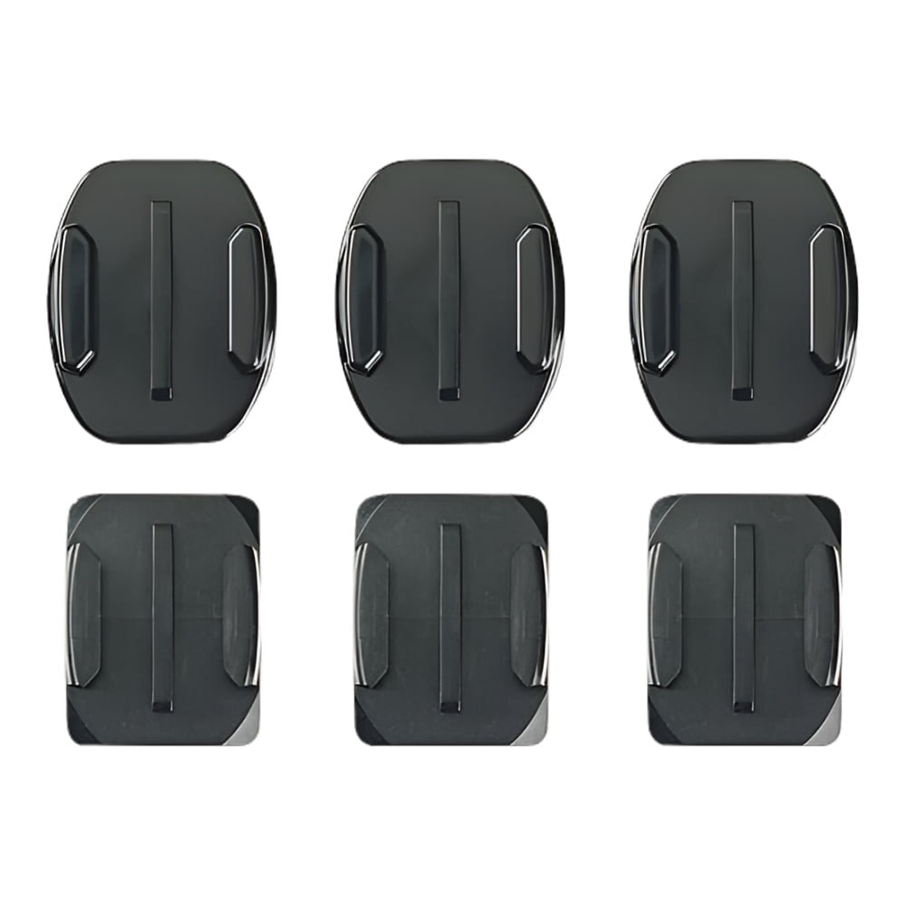 GoPro Flat + Curved Adhesive Mounts (GoPro Official Mount) 1 ea ...