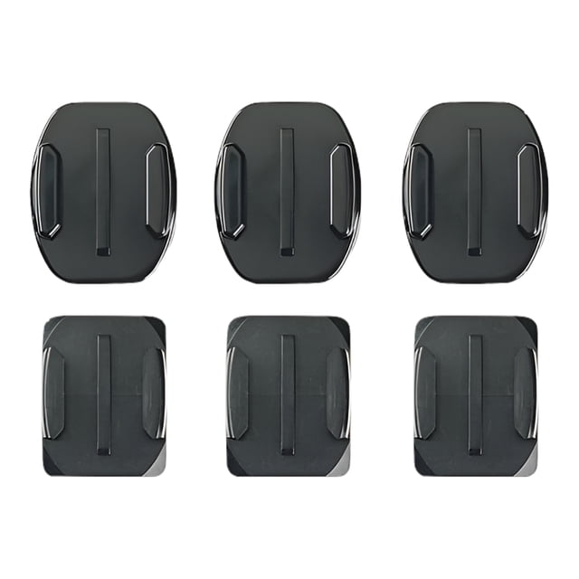 GoPro Flat Curved Adhesive Mounts (GoPro Official Mount) 1 Each ...
