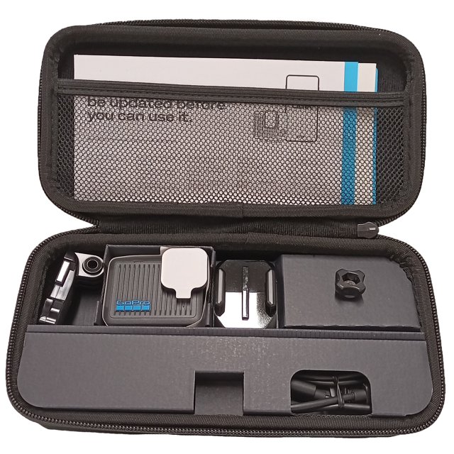 GoPro HERO Compact Action Camera Bundle with 64GB microSD and Carrying Case - Walmart.com