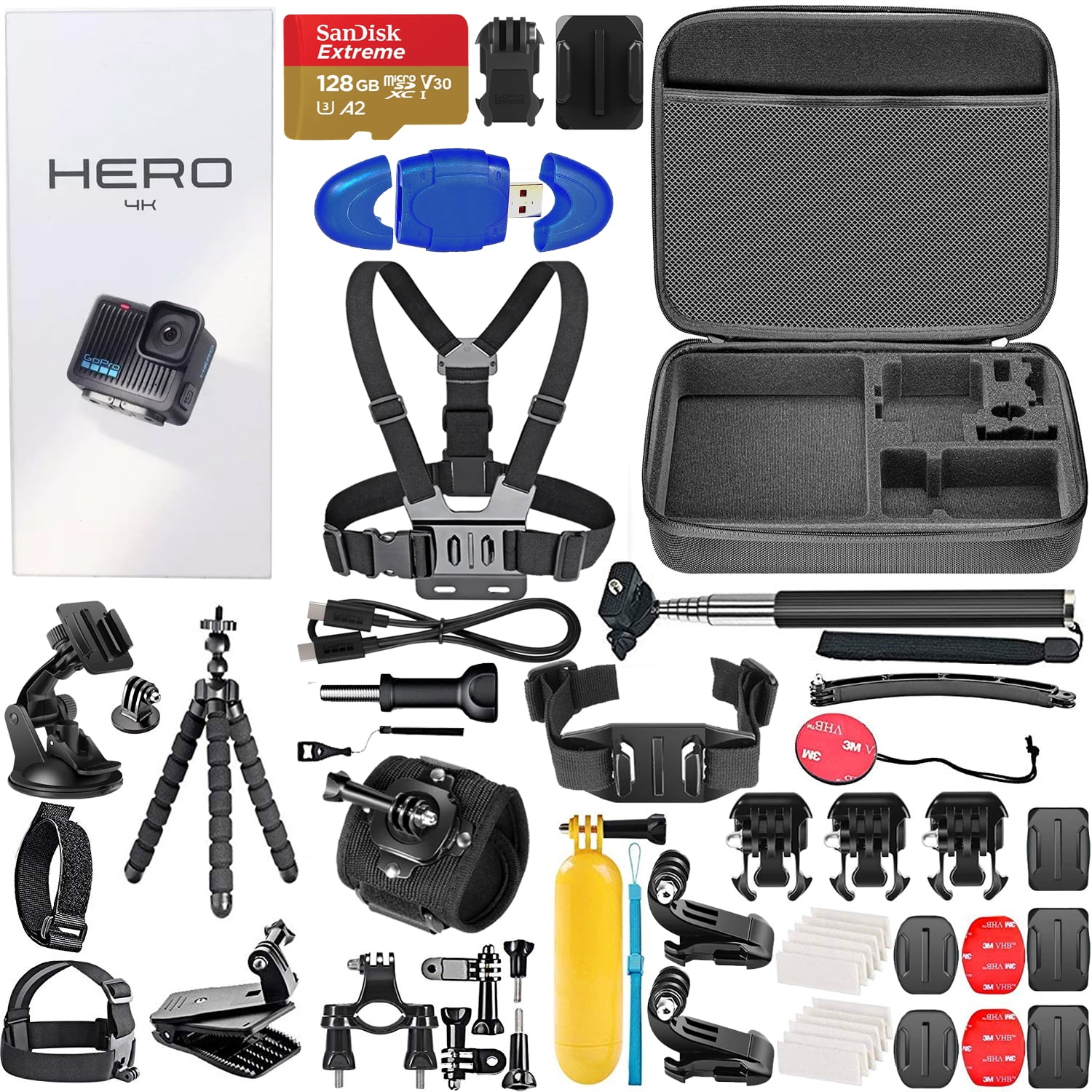 Gopro Hero4 Silver Moto Bundles Gopro Hero4 Silver Moto Bundles
