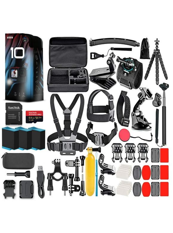 GoPro Accessories in GoPro Cameras & Accessories - Walmart.com