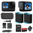 GoPro HERO10 Black - Waterproof, 5K HD Video, 23MP, Live Stream, 64GB ...