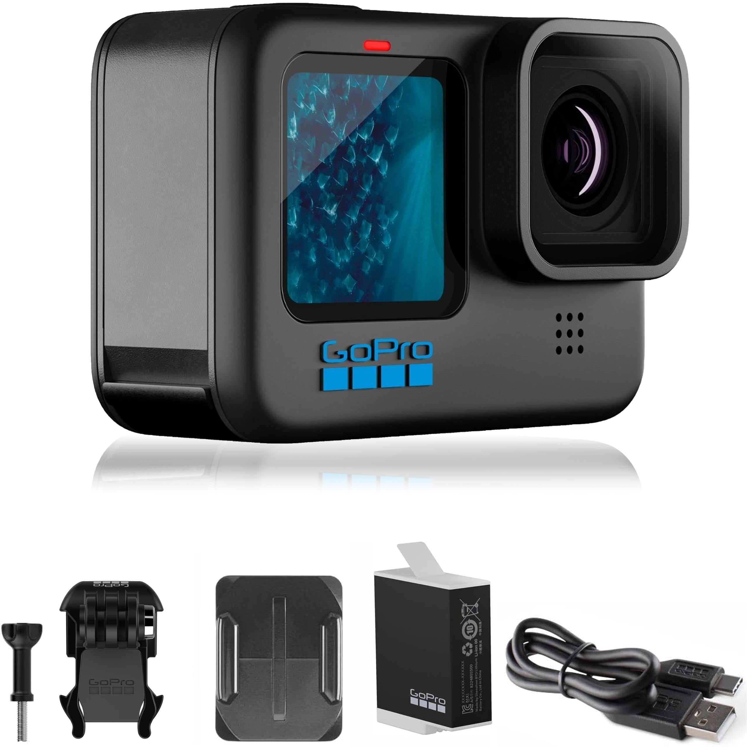 GoPro HERO11 Black - E-Commerce Packaging - Waterproof Action Camera ...