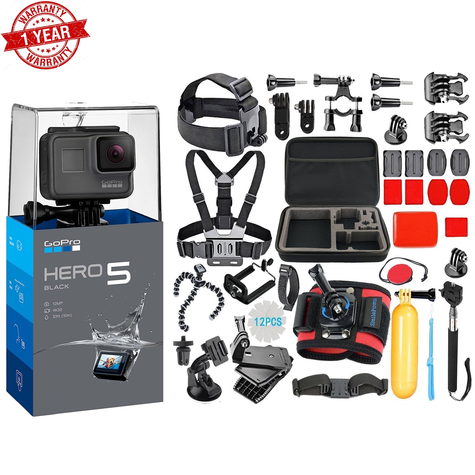 GoPro HERO5 Black w/ DBPOWER AKASO VicTsing APEMAN WiMiUS Rollei QUMOX ...