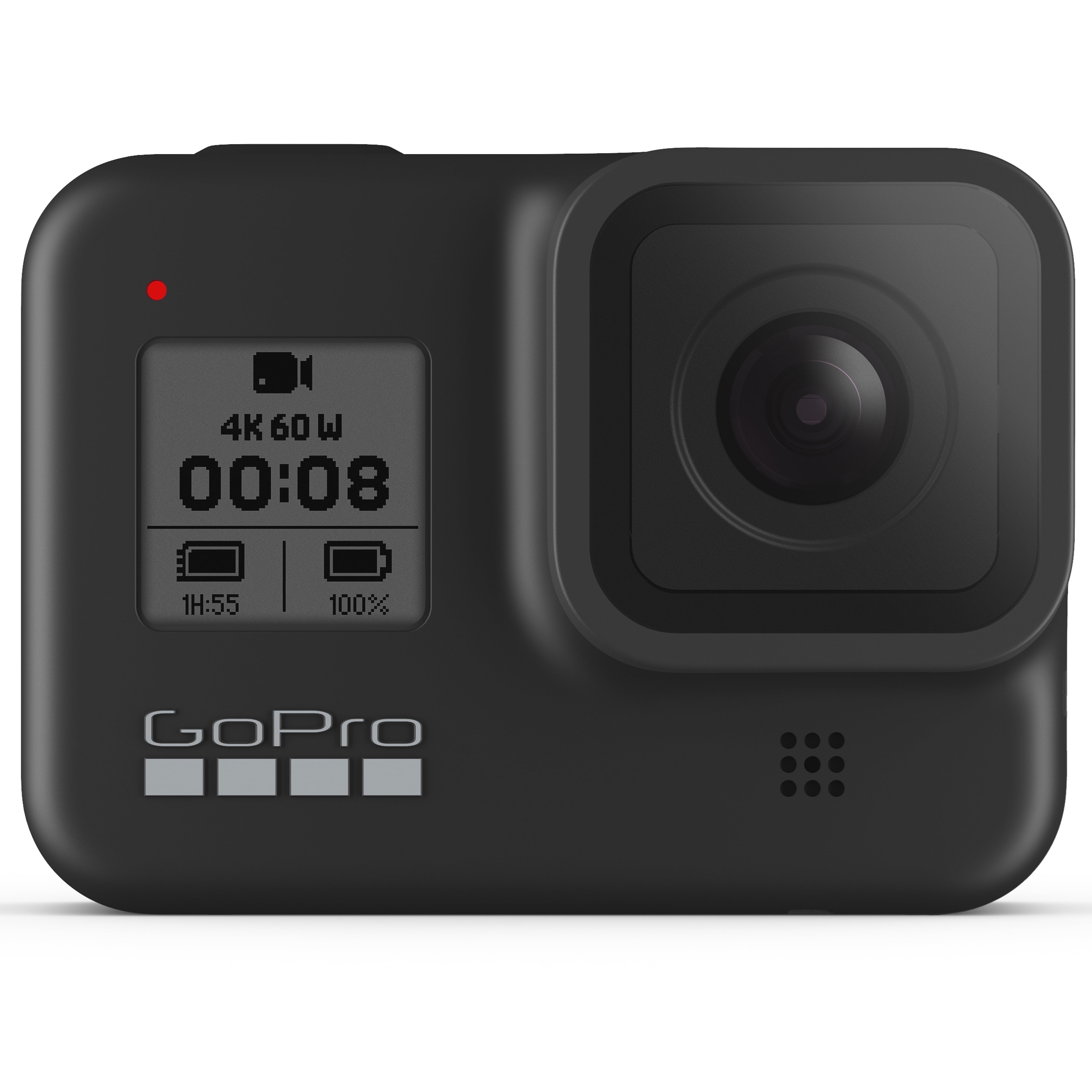 GoPro HERO8 Black - 4K Ultra HD Waterproof Action Camera with 12MP ...