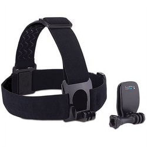GoPro Headstrap 2.0 Lightweight Head Strap Mount GoPro Cameras, Black ...