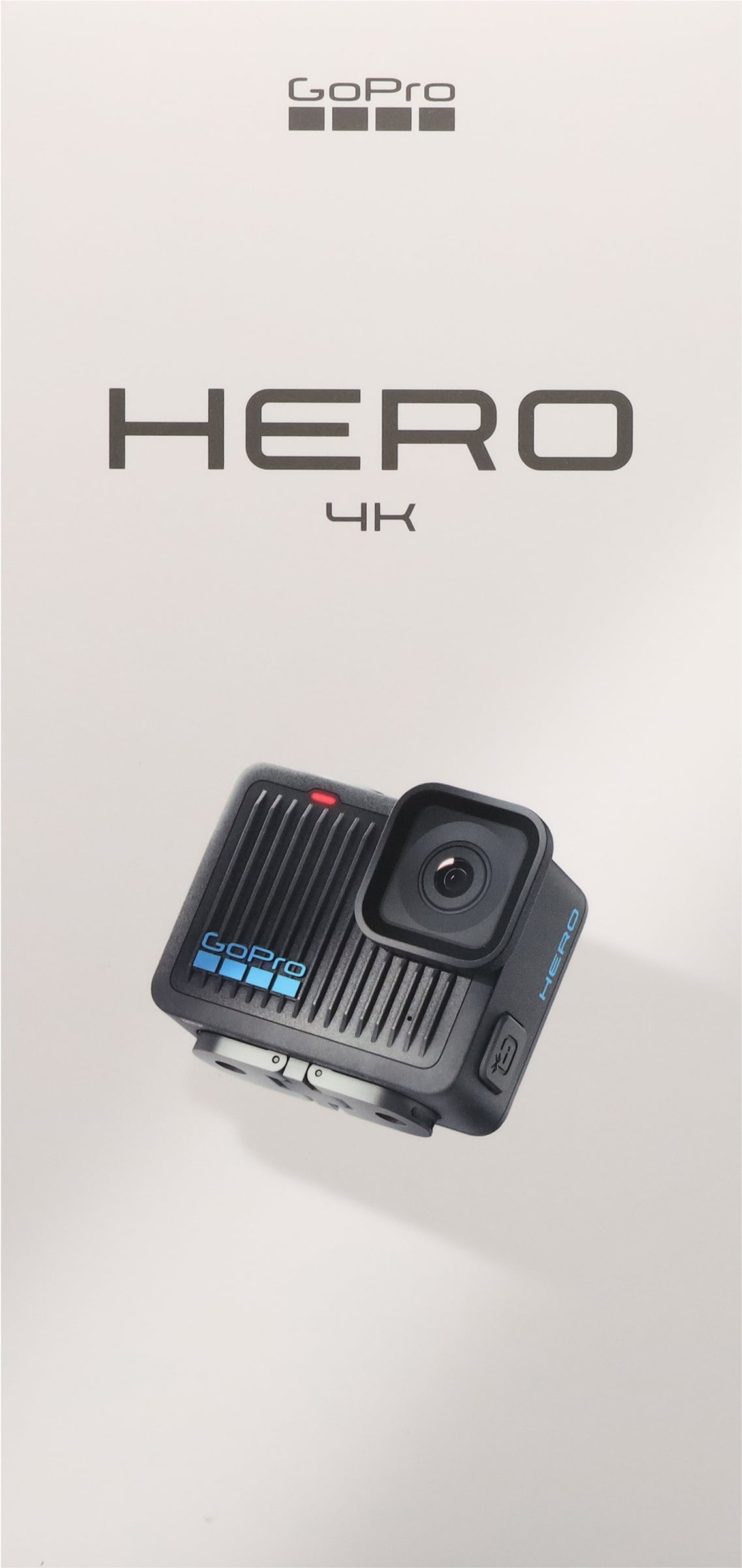 GoPro Hero 4k 1 ea - Walmart.com