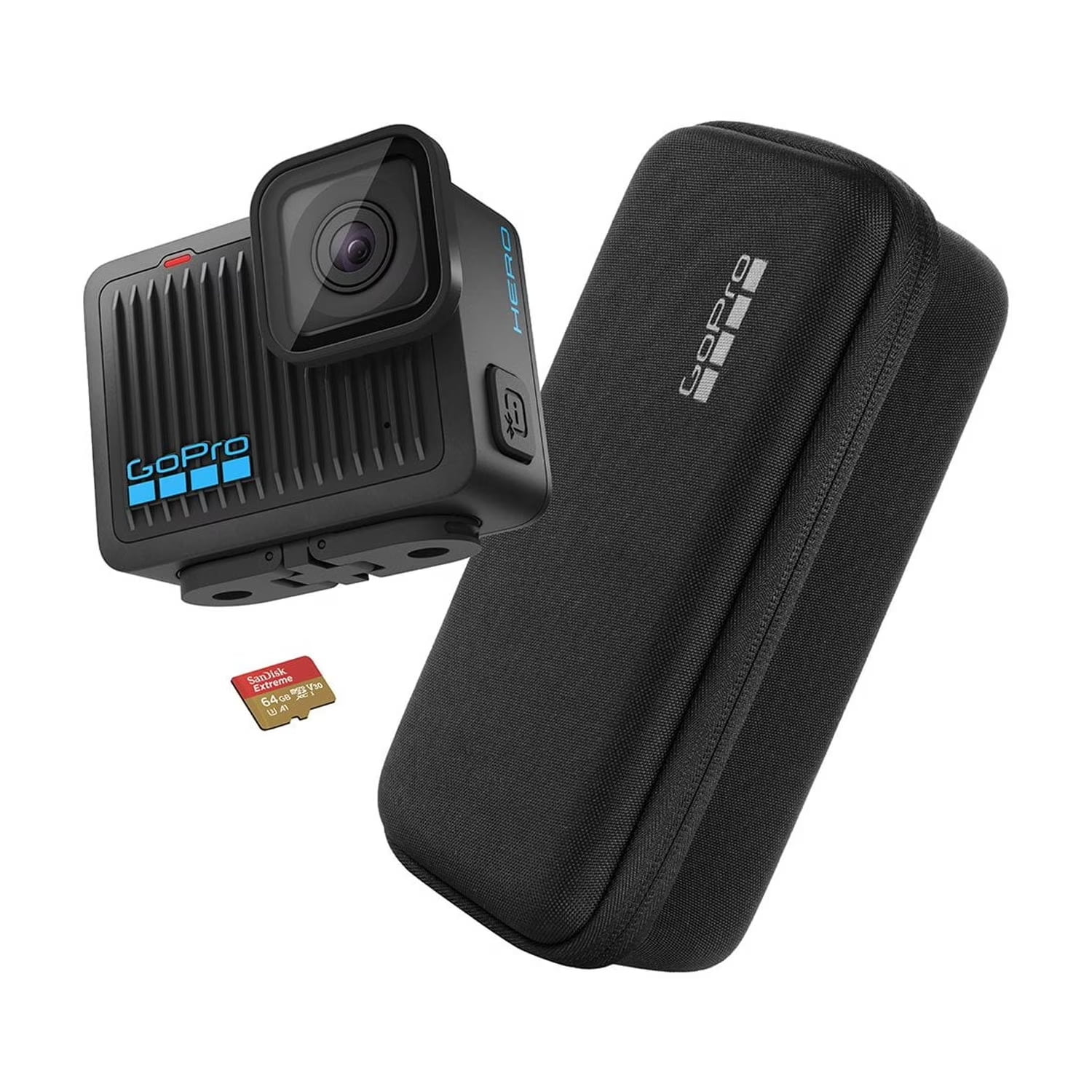 GoPro Hero Bundle with 64GB microSD and Carrying Case - Waterproof ...