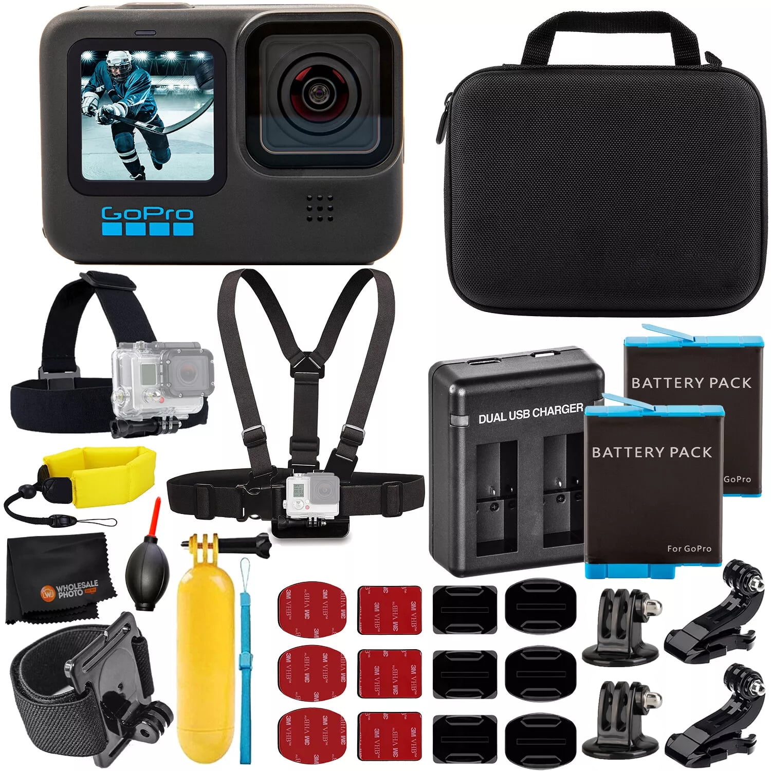 GoPro Hero11 Black Action Camera - All You Need Kit with Extra ...