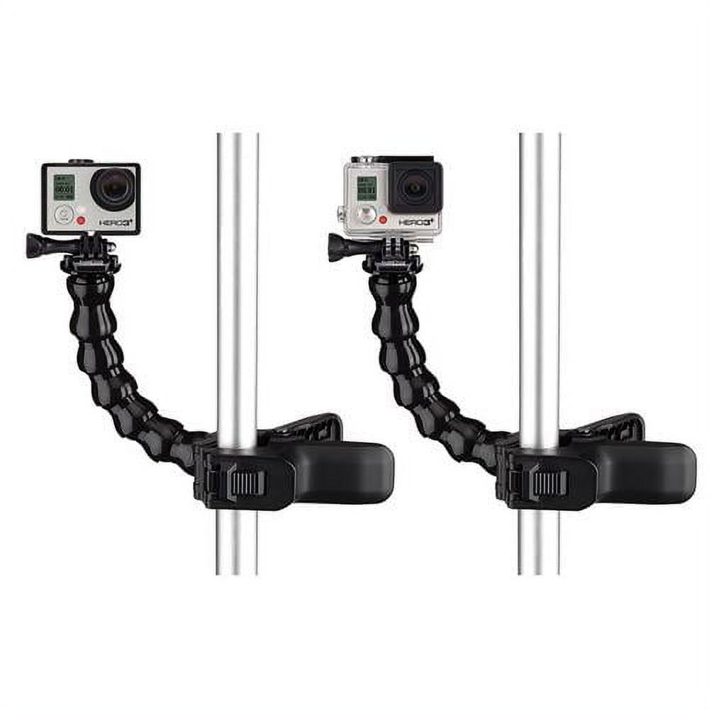 GoPro Jaws Adjustable Flex Clamp Mount GoPro, Black - Walmart.com