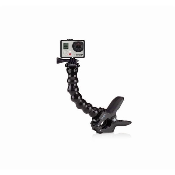 GoPro Jaws Flex Clamp Mount, Adjustable Neck, Multicolor, for Unique ...