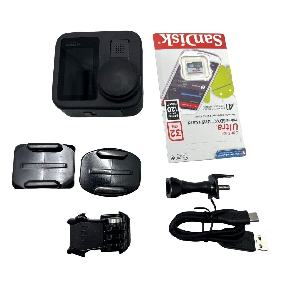 GoPro MAX 360 Waterproof Traditional Camera Spherical 5.6K30 HD Video ...