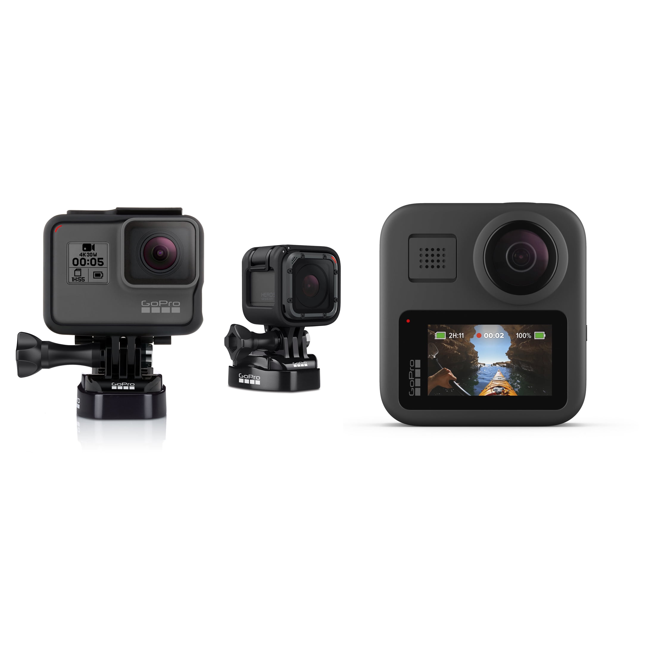 GoPro MAX + GP Tripod Mounts - Walmart.com