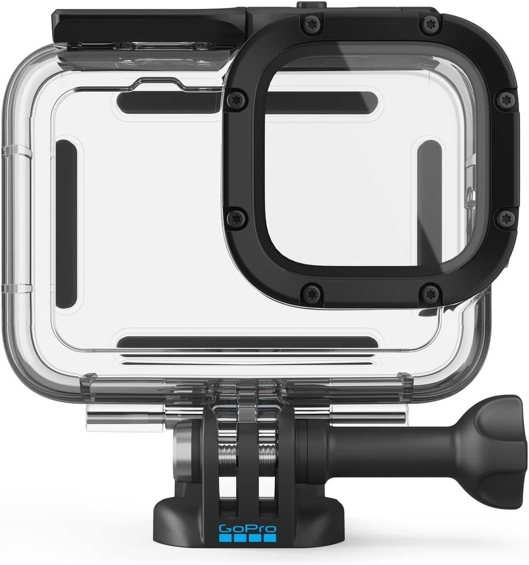 GoPro Waterproof Housing for HERO9 10 11 12 13 up to 60m with Durable ...