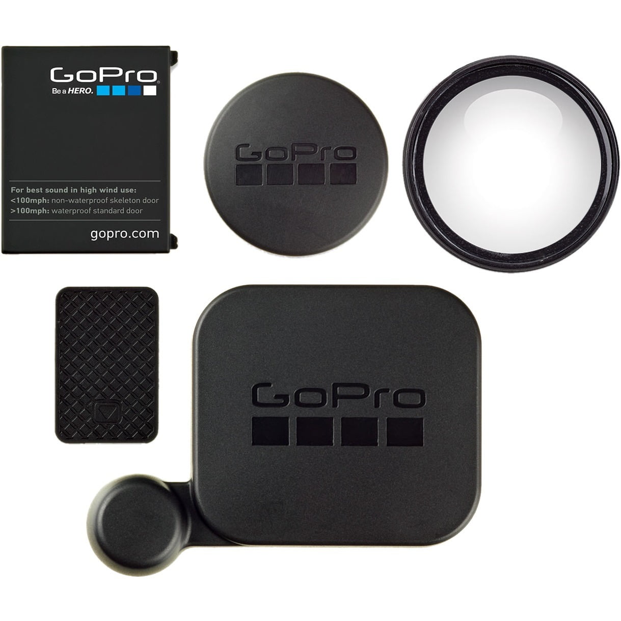 GoPro Protective Lens + Covers - ALCAK-302 - Walmart.com