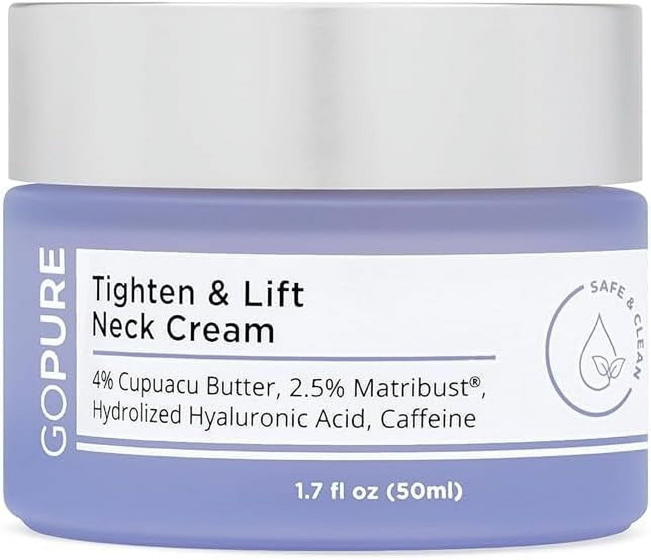 GoPure Firming Neck Cream - Contains Active Firming Complex, - Anti ...