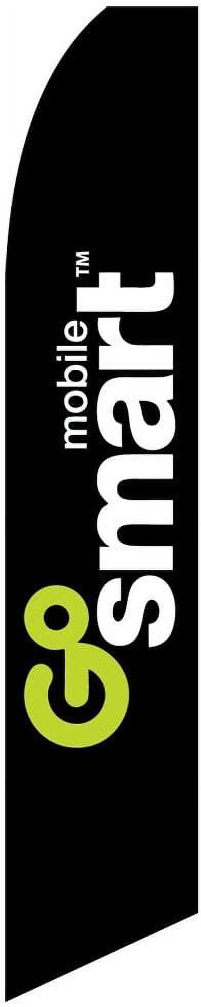 GoSmart Wireless Feather Banner Swooper Flag, Replacement Flag Only ...