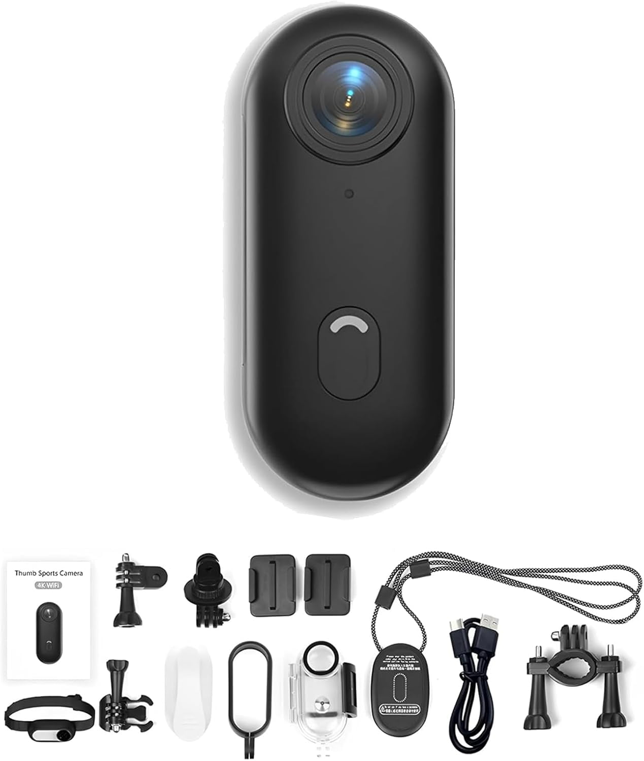 GoSnap - 4K Thumb Action Camera, Gosnap Camera, Go Snap Body Cam, Thumb ...