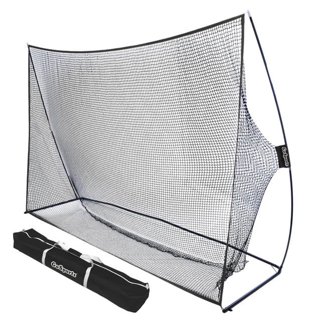 GoSports 10 ft x 7 ft Golf Practice Hitting Net - Personal Driving ...