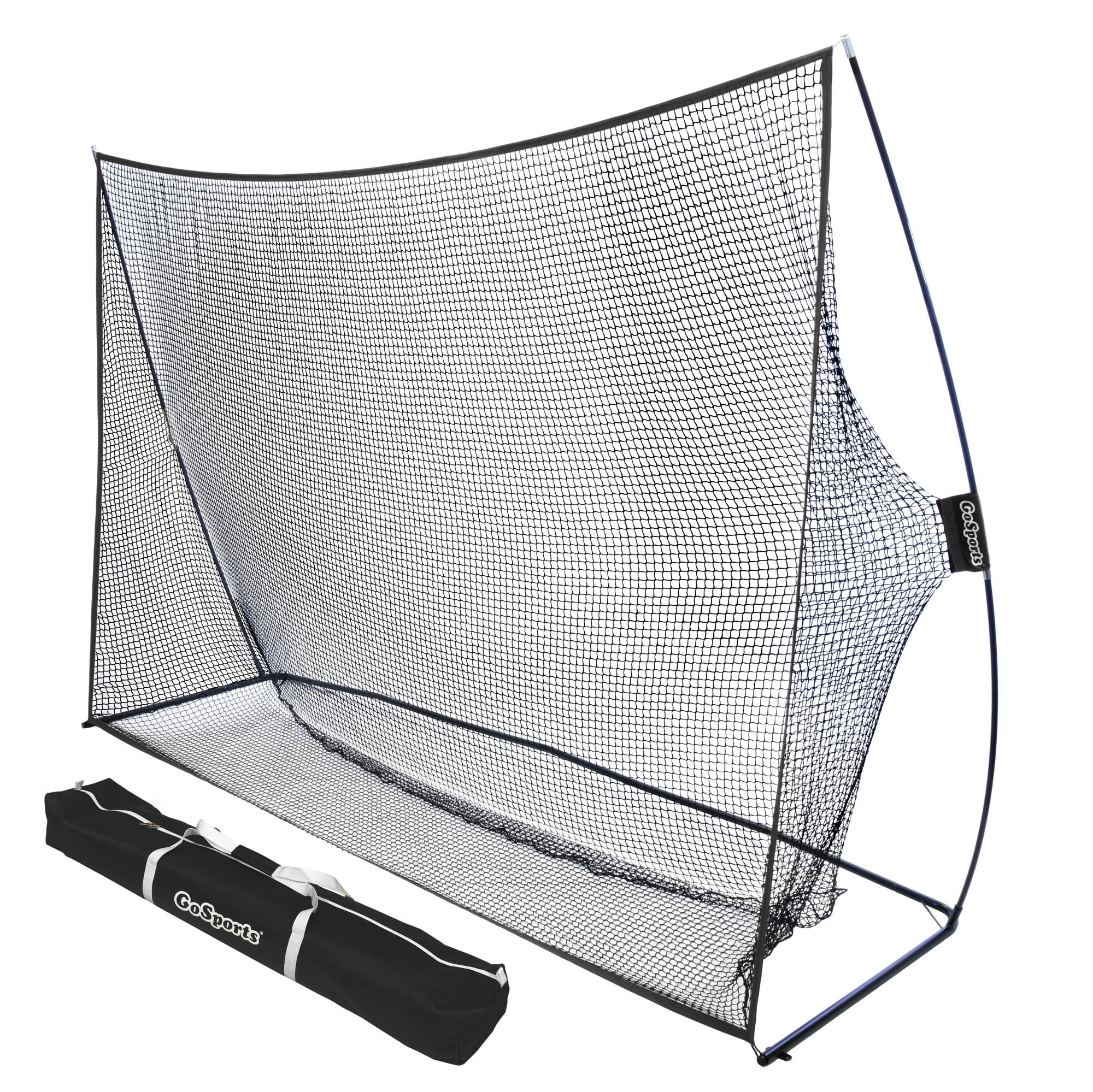 GoSports 10 ft x 7 ft Golf Practice Hitting Net - Personal Driving ...