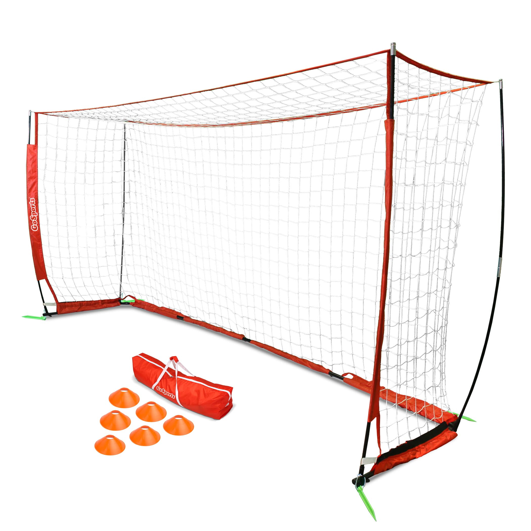 Free Shipping! GoSports 12' ELITE Soccer Goal - Includes 1 12'x6 ...