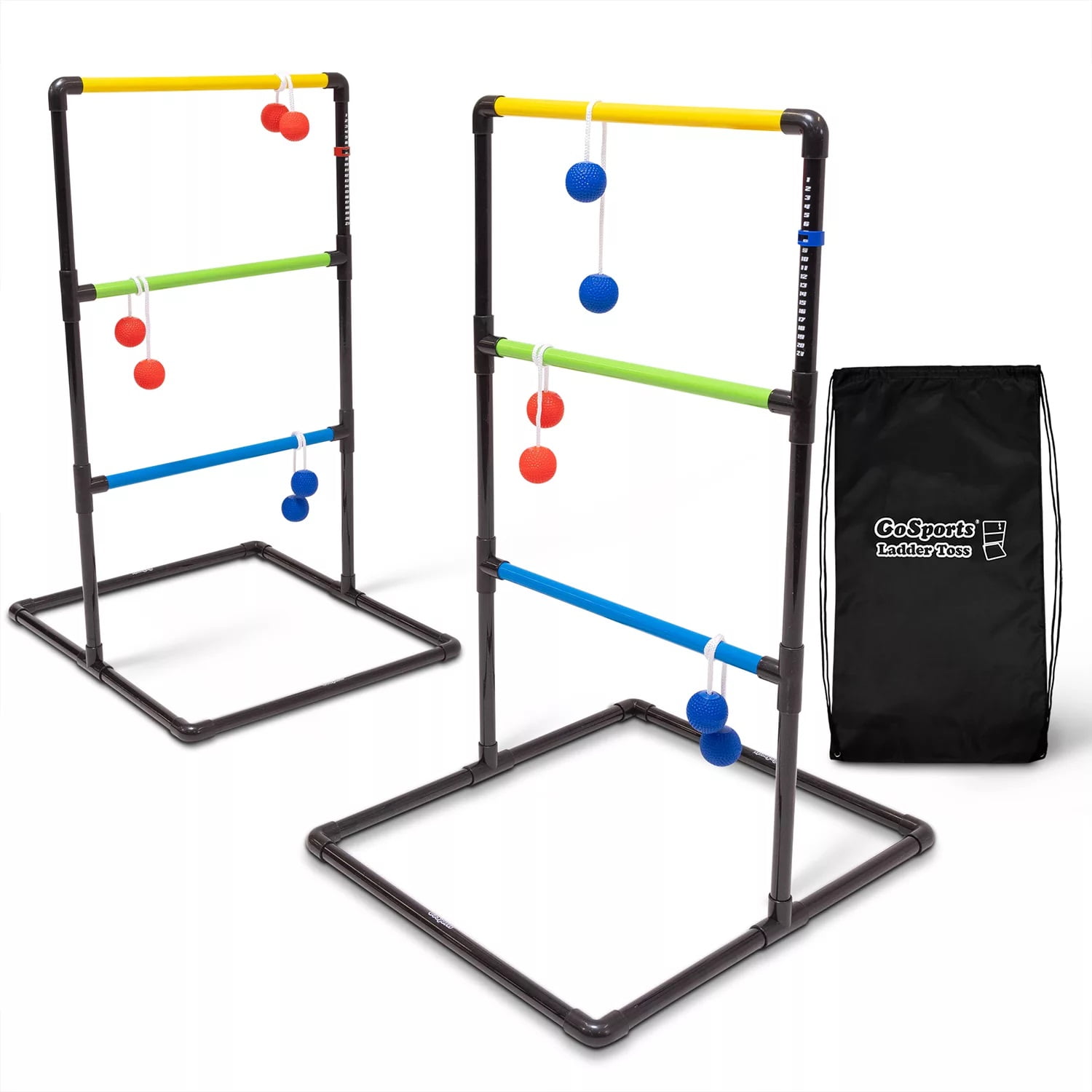 GoSports Outdoor Ladder Toss Yard Set - Classic Lawn Game for 2-4 ...