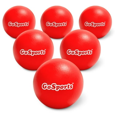 Voit® 9 3/4" Junior Tuff Coated Foam Footballs - Rainbow Set of 6 ...
