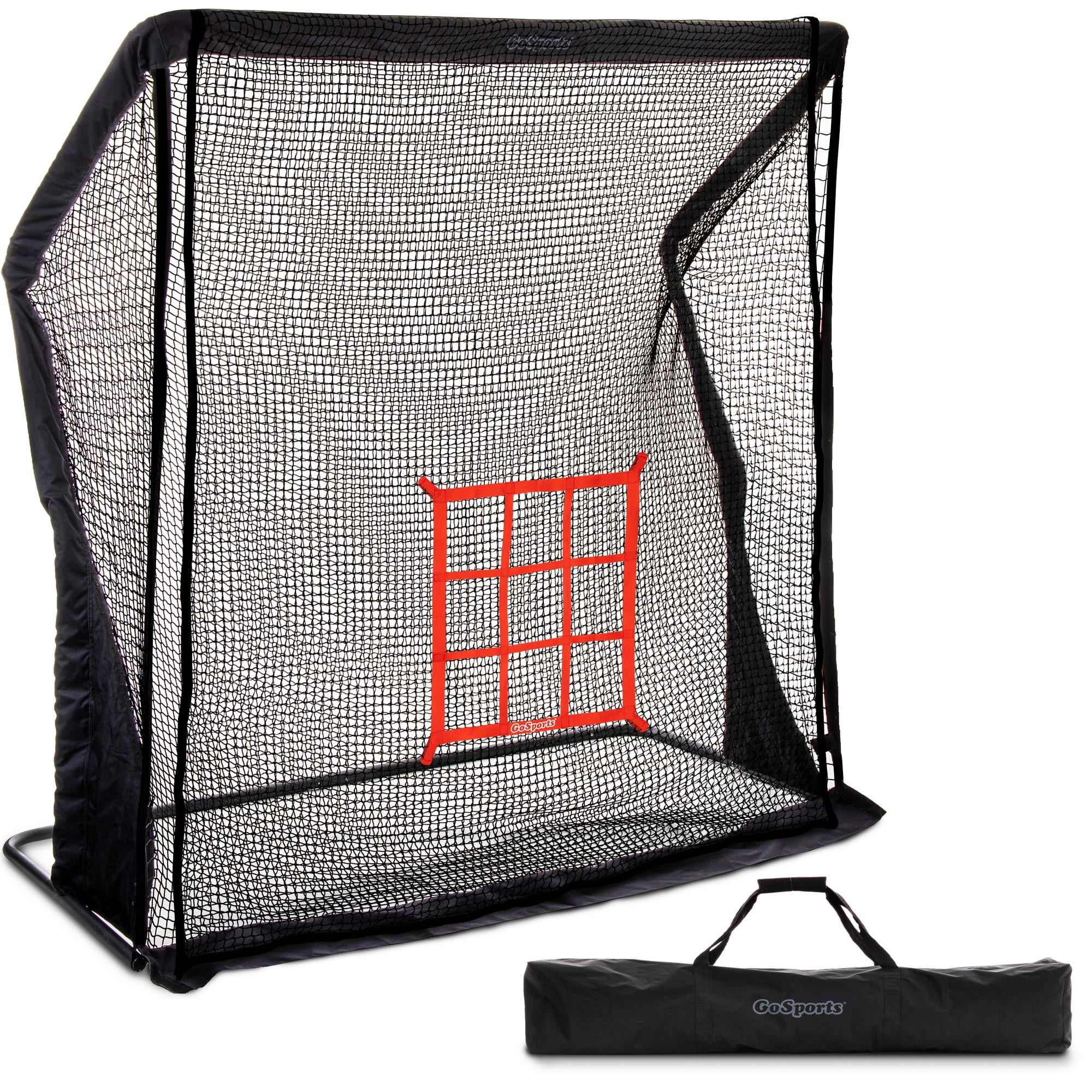 GoSports 7 ft x 7 ft ELITE Baseball & Softball Practice Hitting and ...