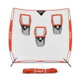 GoSports 8' x 8' Football Throwing Net - Heavy Duty Practice Trainer ...