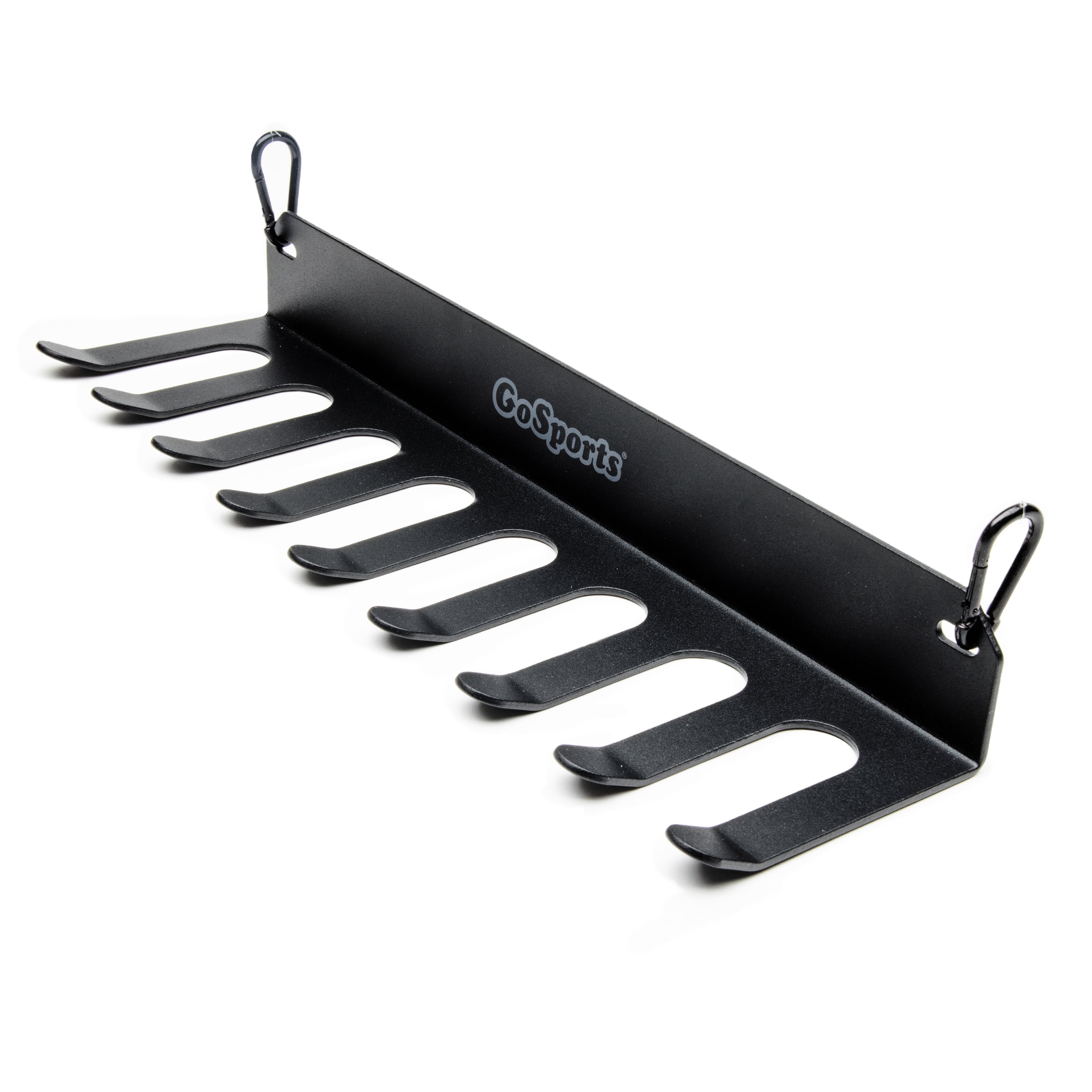 GoSports Baseball & Softball Bat Rack - Holds 16 Bats - Mount on Wall ...