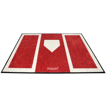 StrideRightMats Baseball Softball Batting Practice Trainer, Swing ...