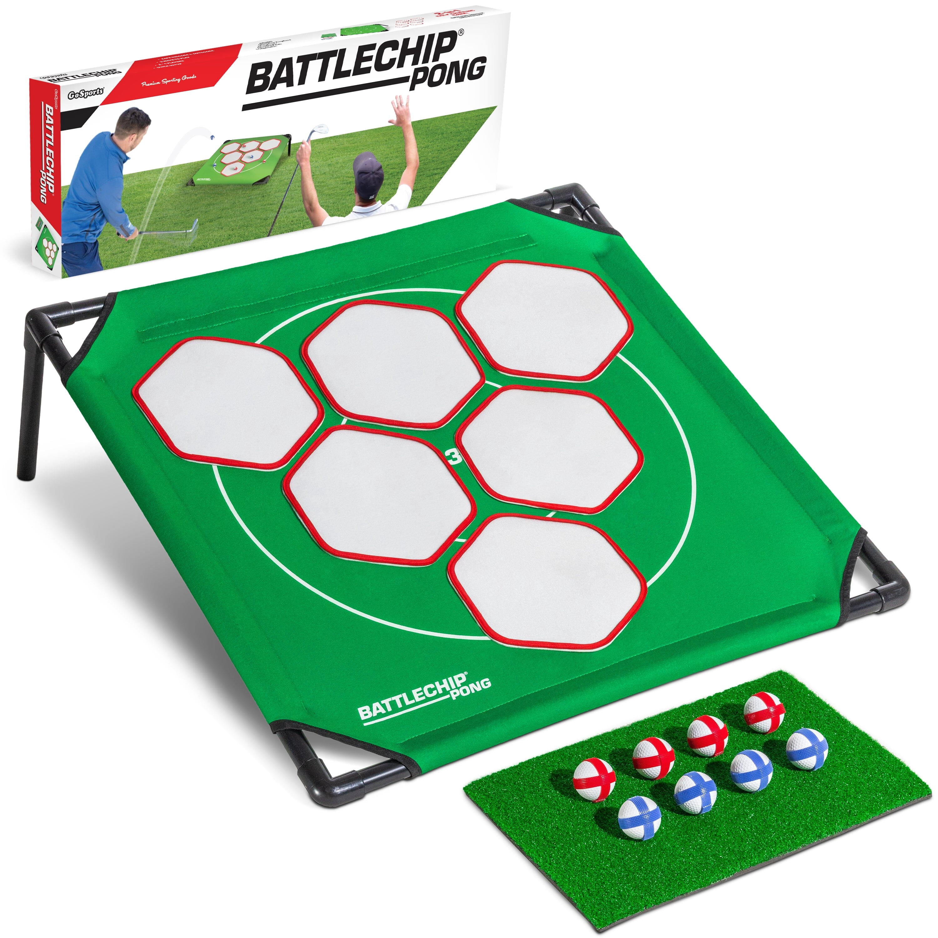 GoSports BattleChip Pong Chipping Golf Games For Adults and Families ...