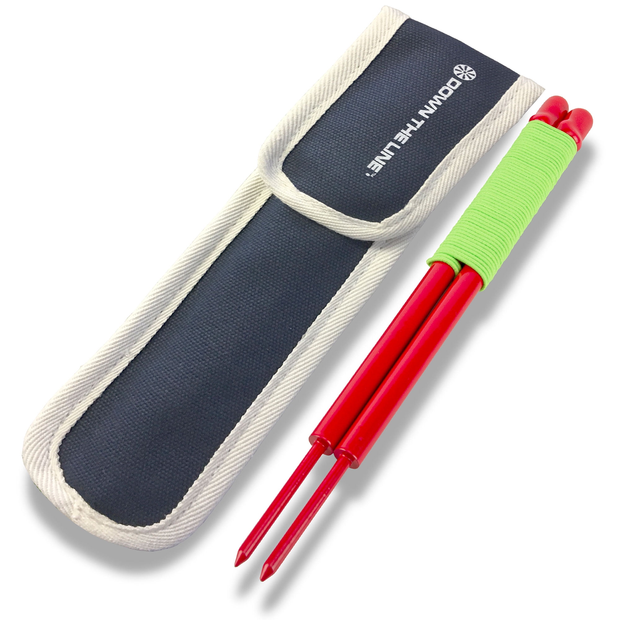 GoSports Down The Line 10 Foot Golf Putting String Training Aid with ...