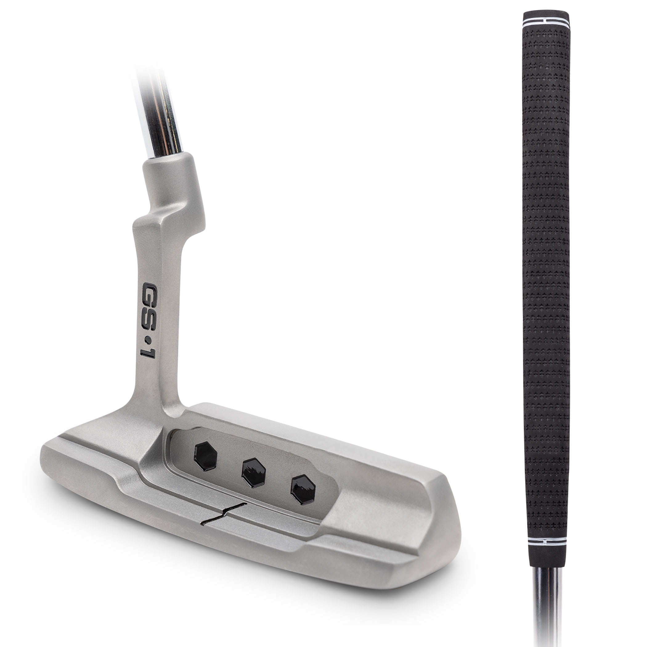 GoSports GS1 Tour Golf Putter - 34" Right-Handed Blade Putter with ...