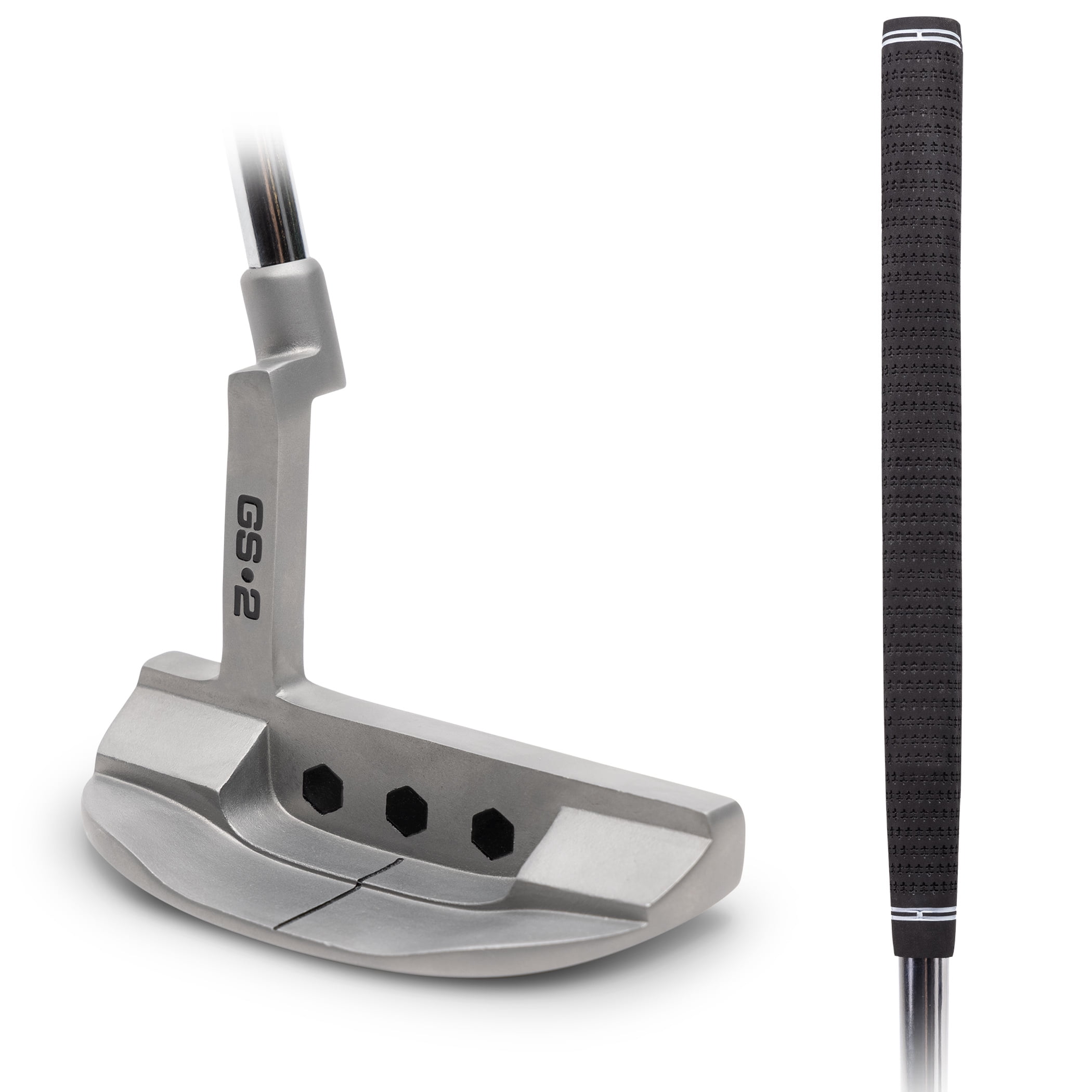 GoSports GS2 Tour Golf Putter - 34" Right-Handed Mallet Putter with ...