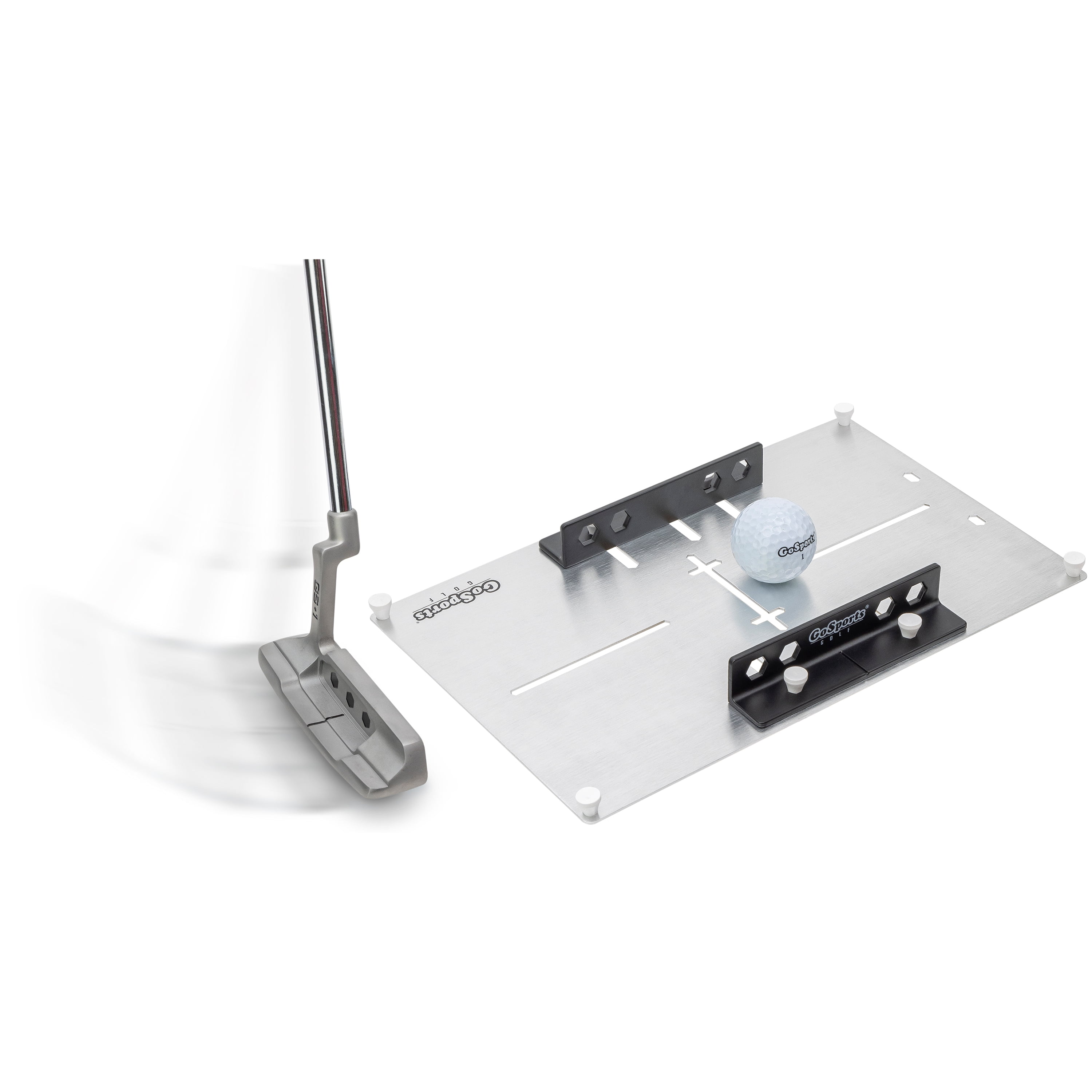 GoSports Golf Putting Alignment Stencil and Gate Set - Versatile ...