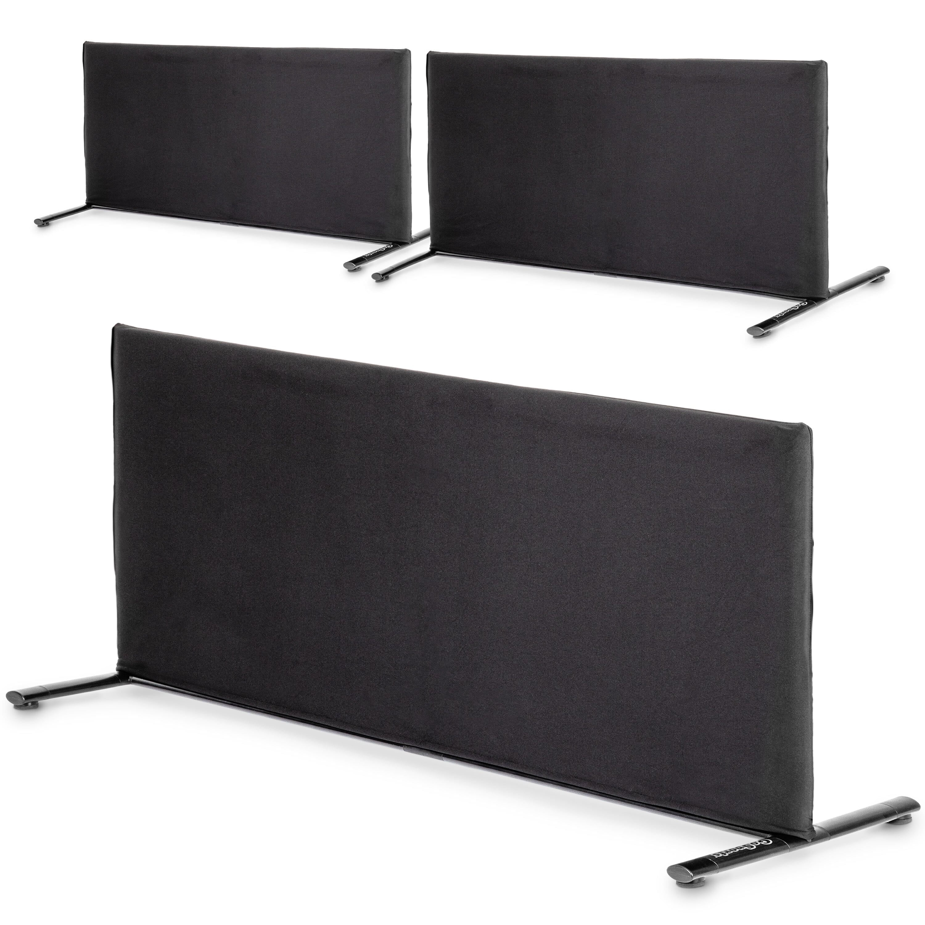 GoSports Pickleball Ball Barrier 3 Pack - Brandable Court Dividers for ...