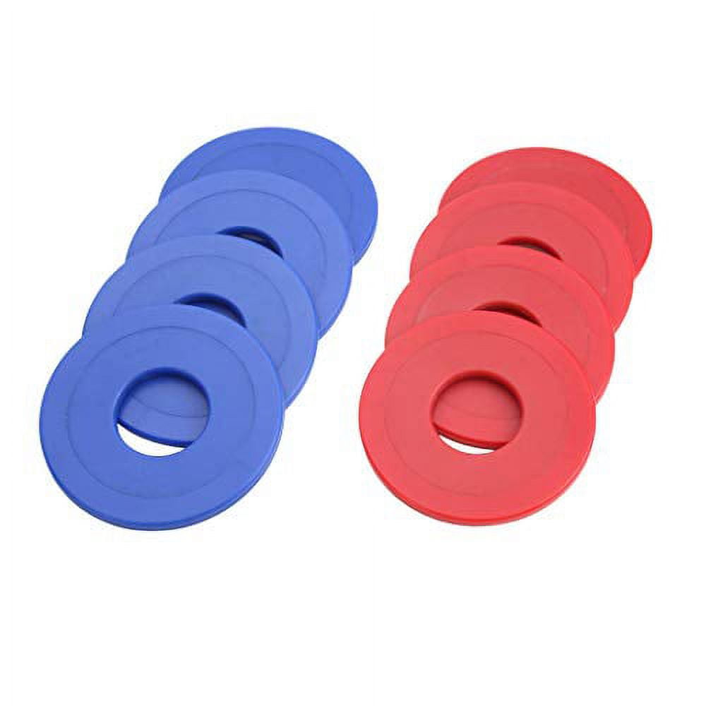 GoSports Plastic Coated Metal Replacement Washer Set - Plastic Coated ...